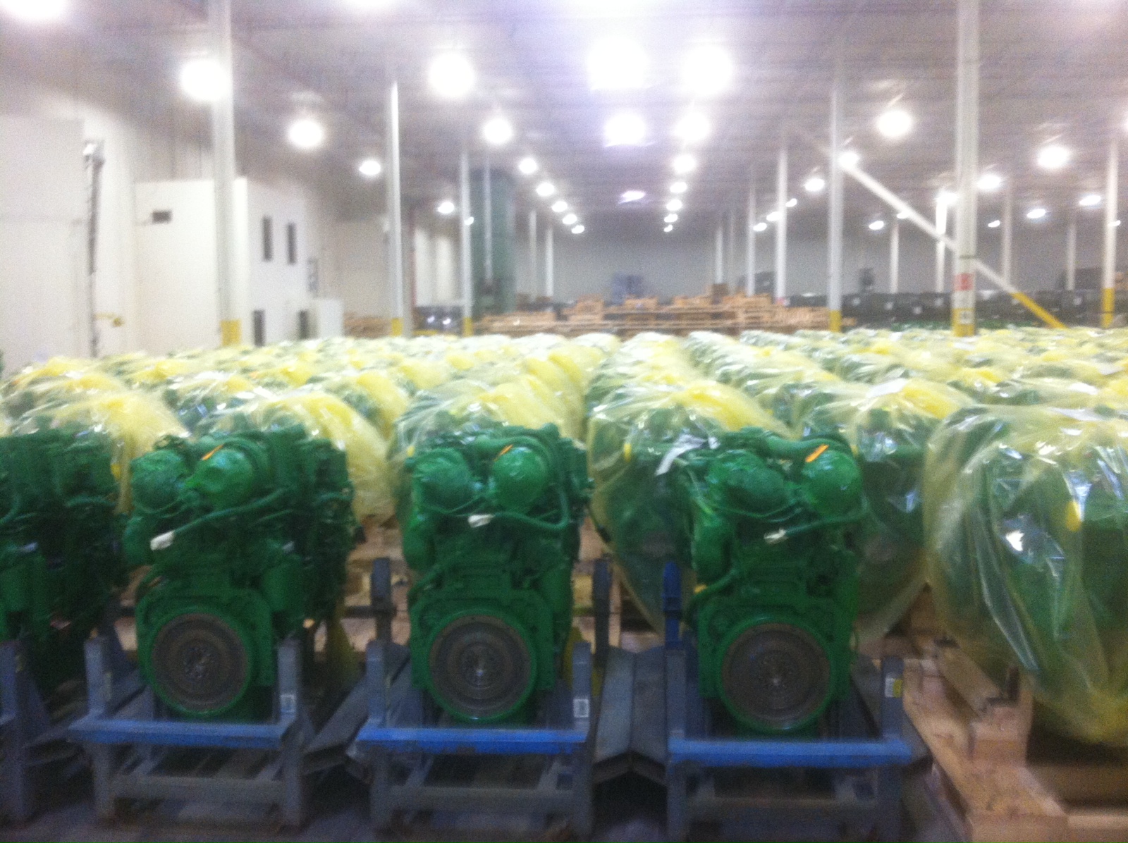 Long-Term Engine Storage System Protects From Corrosion