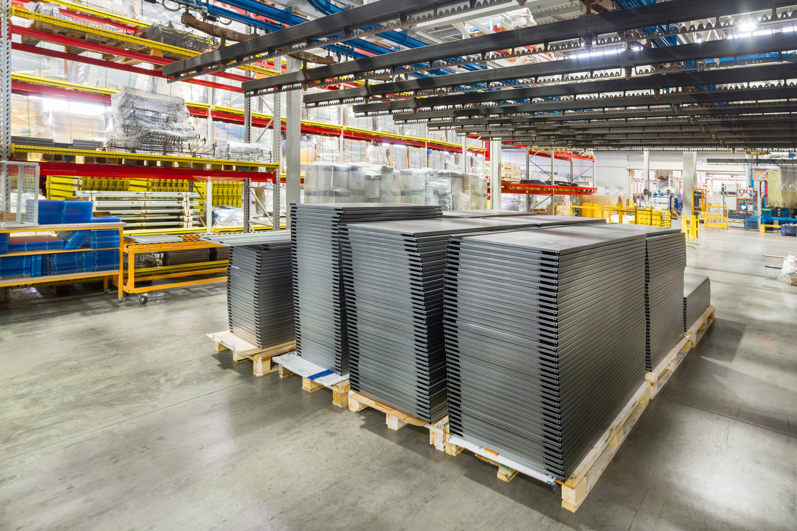 Papel VCI De ZERUST® Protege Hojas De Acero Contra Corrosión Durante ...