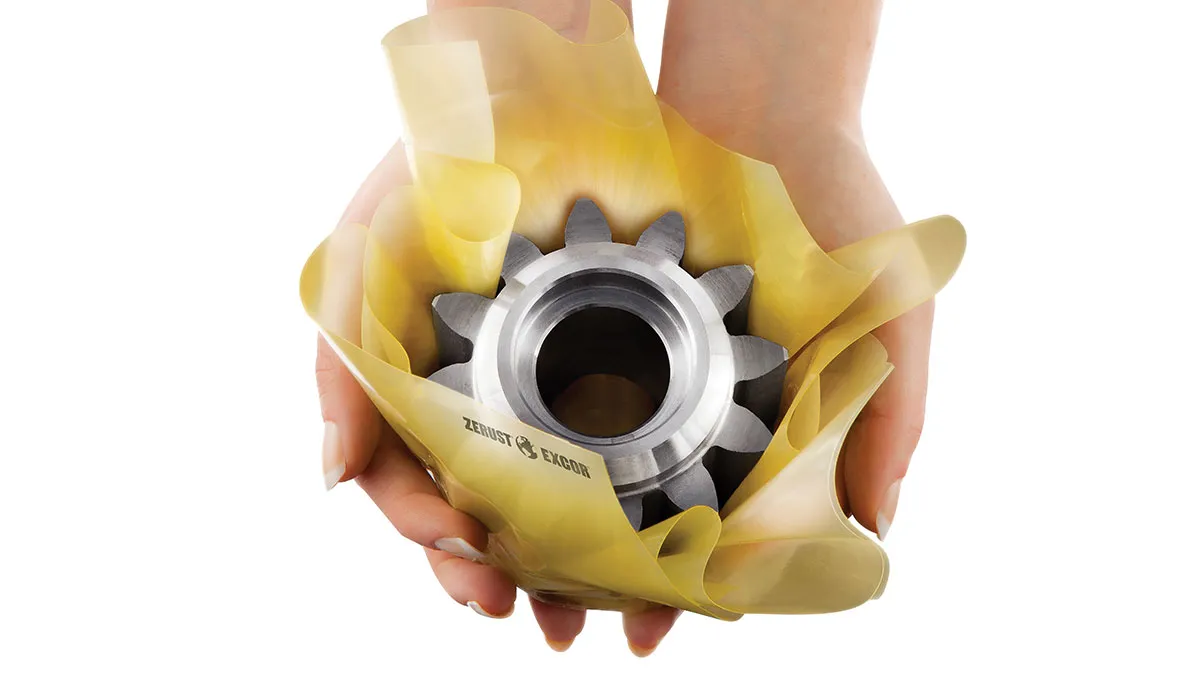 Papel VCI | Papel Anticorrosivo | ZERUST®/EXCOR®